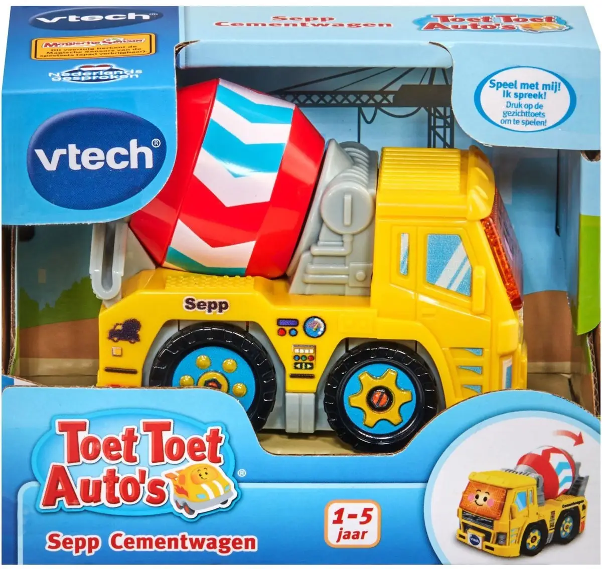 VTech Toet Toet Auto Sepp Cementwagen | Bouwvoertuigen | Joybuy