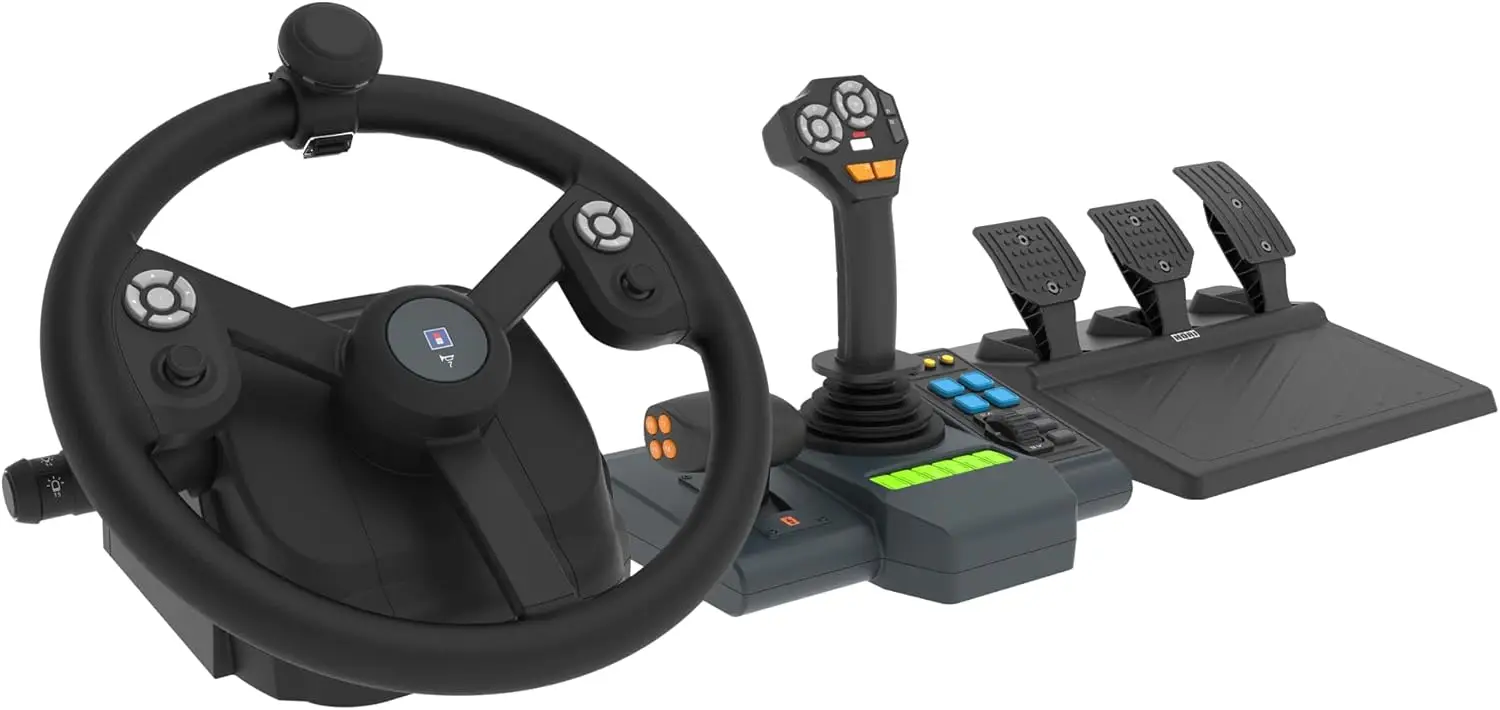 Hori Farming Vehicle Simulator (pc) | Gaming Steering Wheels | Joybuy