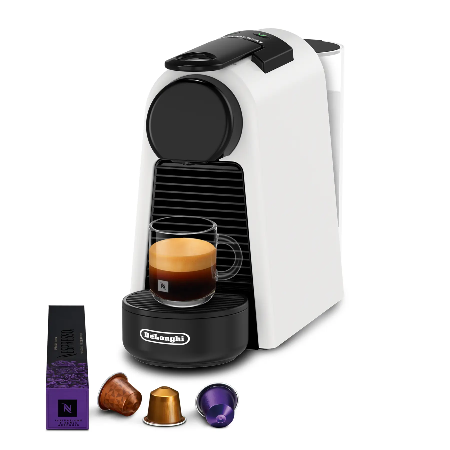 Nespresso Original EN85.WMT Essenza Mini, Compacte espressomachine ...
