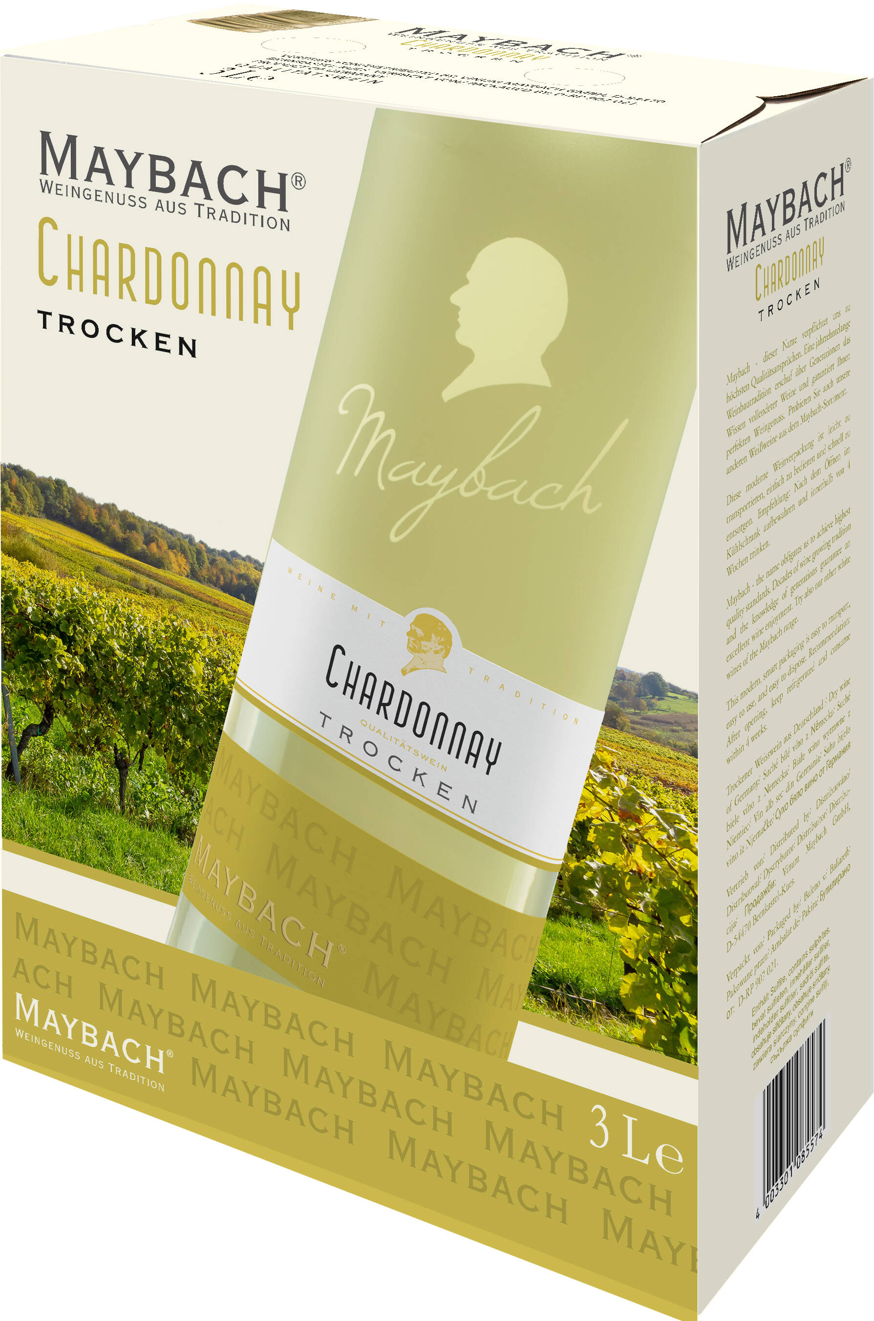 Maybach Chardonnay Trocken Weißwein 3 L | Wein | Joybuy