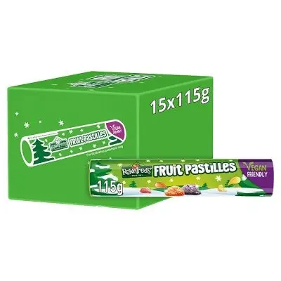 Rowntrees Fruit Pastilles Giant Tube 15x115g | Sweets | Joybuy