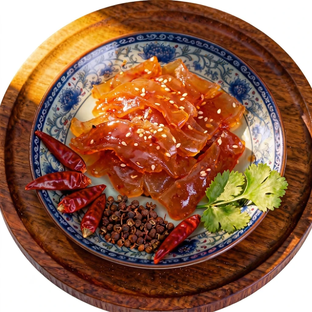 La Wei Ju Tranches de tendons de bœuf pimentées - 450 g | Plats ...