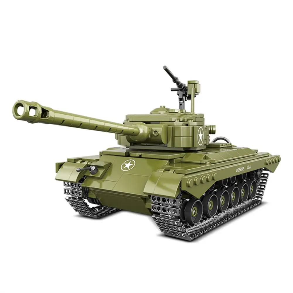 M26 Heavy Tank | Building Sets | Joybuy
