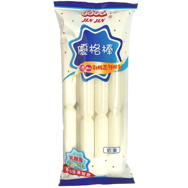 Jin Jin - Ice Pops Yoghurt Flavour 85g X 8 | Sweets | Joybuy