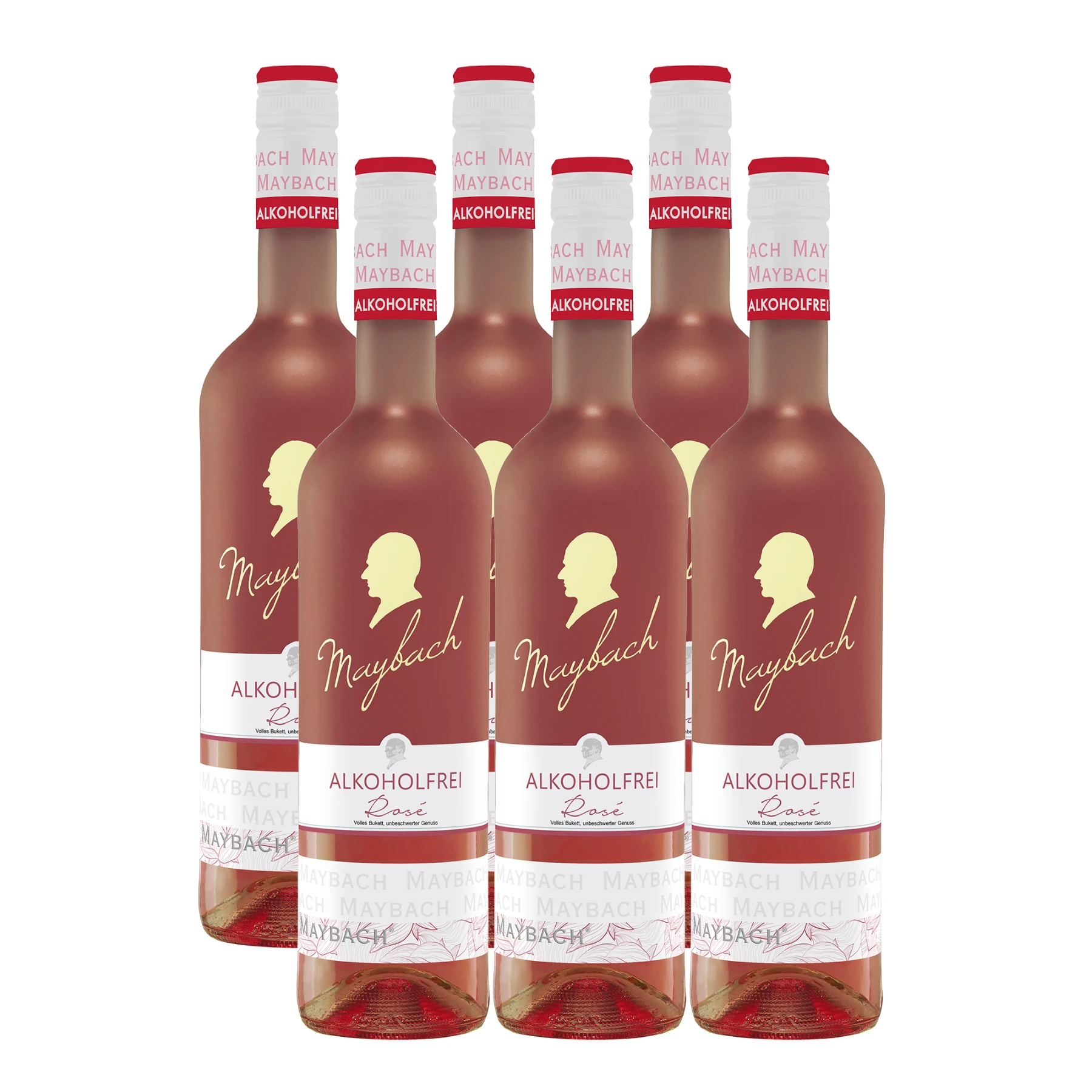 Maybach Alkoholfreies Getränk Mit Rosé-geschmack Aus Entalkoholisiertem ...