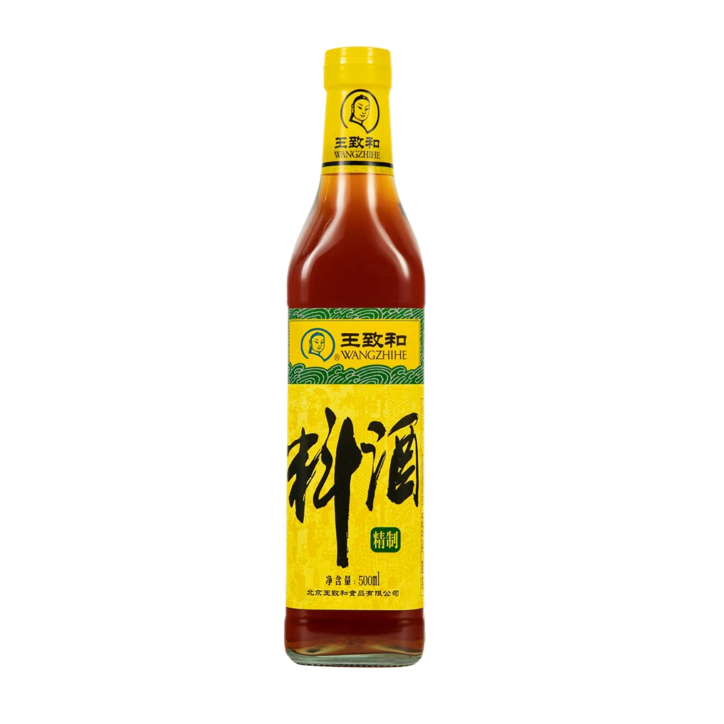 Wang Zhi He Chinese Cooking Wine 500ml | Cooking Ingredients | Joybuy