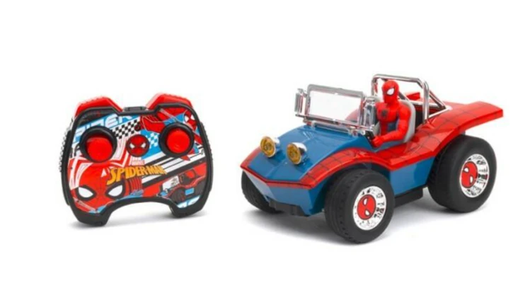 Marvel Spider-man Remote Control 1:24 Scale Buggy | Remote Control | Joybuy