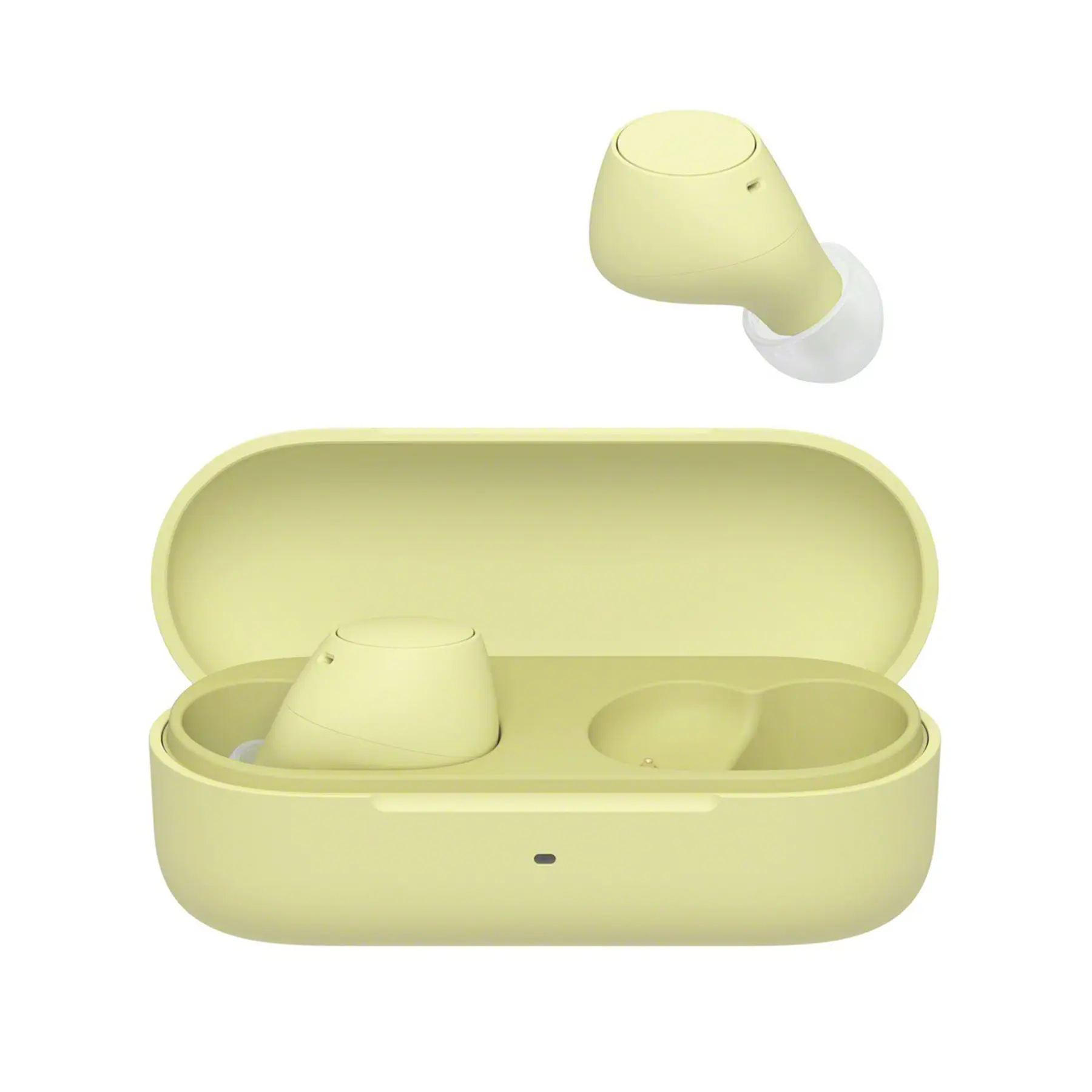Sony WF-C510 True Wireless Earbuds (Yellow) | Headphones & Earphones ...