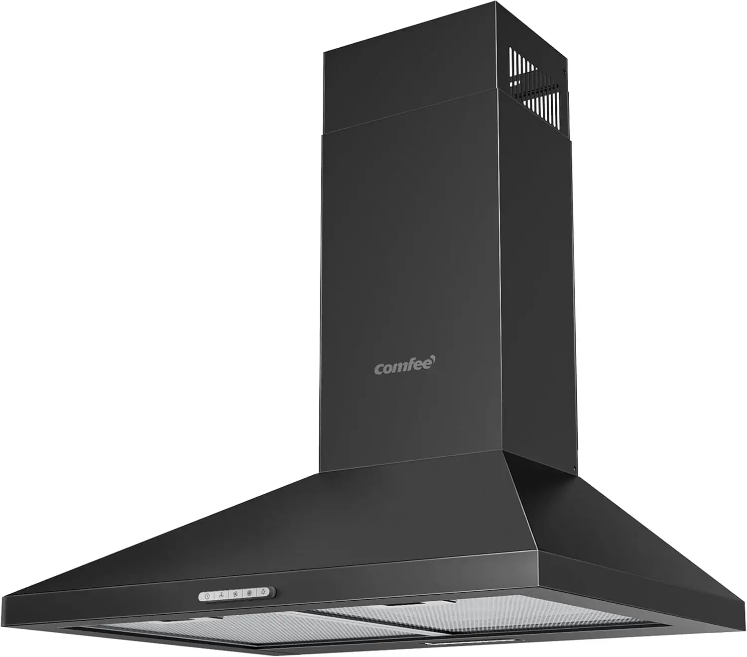 Comfee Chimney Cooker Hood 60cm Black 1pc | Hoods | Joybuy