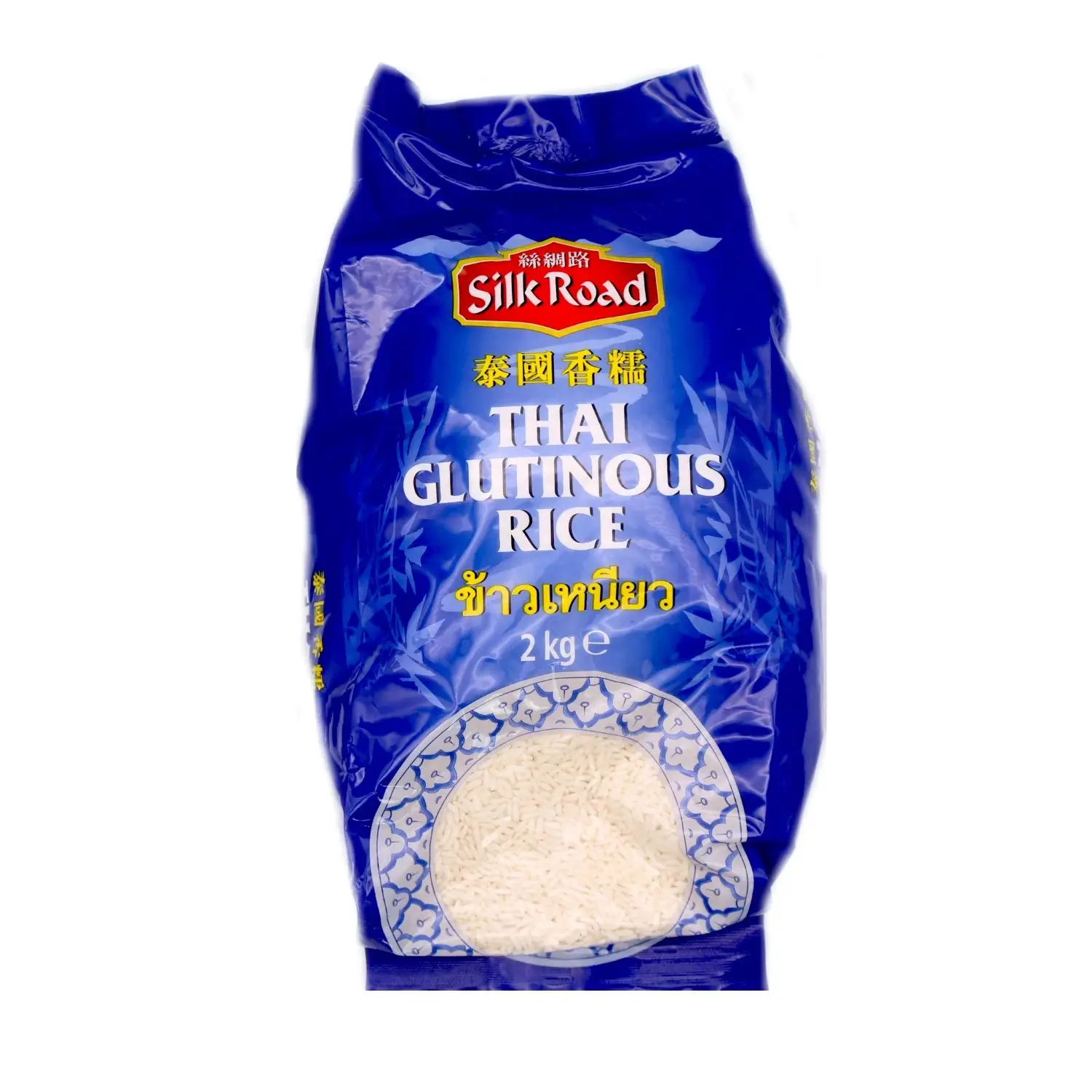 Silk Road Glutinous Rice 2kg | Rice, Pasta & Pulses | Joybuy