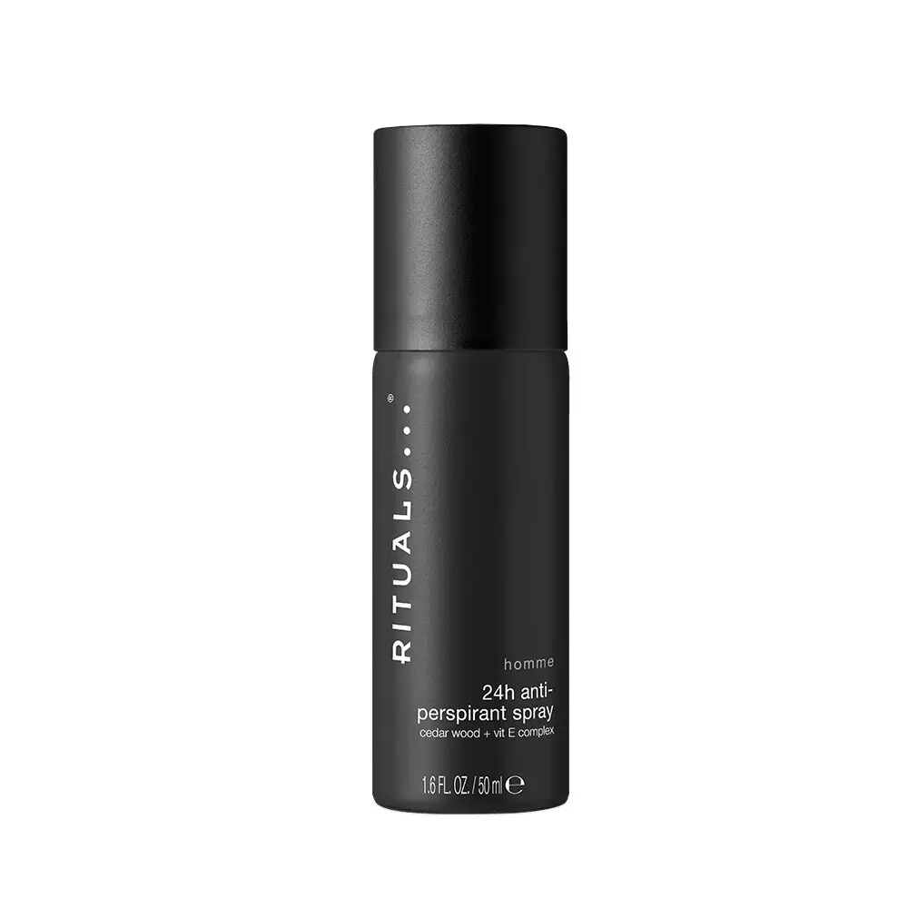 Rituals Homme 24u anti-transpirant spray 50 ml | Spray en Aerosol | Joybuy