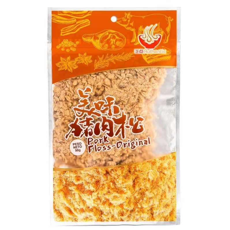 Authentic Pork Floss 90g | Snacks & Nuts | Joybuy