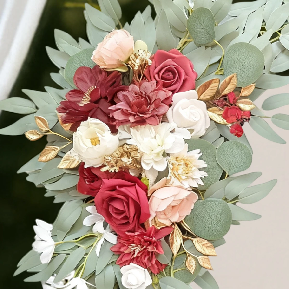 【£3 off over £10】Wei's Moment Wedding Arch Flowers (Pack of 1 ...