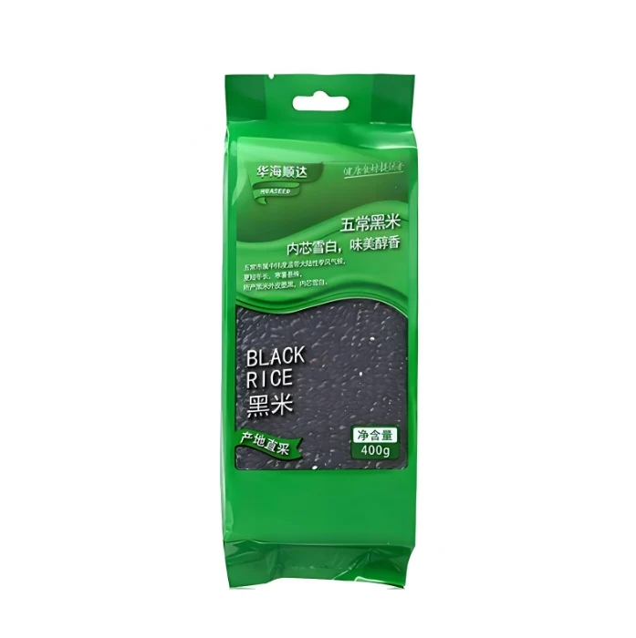 HUASEED Riz noir - 400 g | Riz, pâtes et légumineuses | Joybuy