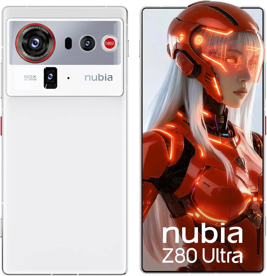 Nubia Z80 Ultra 5g Unlocked Android Phone, Snapdragon 8 Elite Gen 5 ...