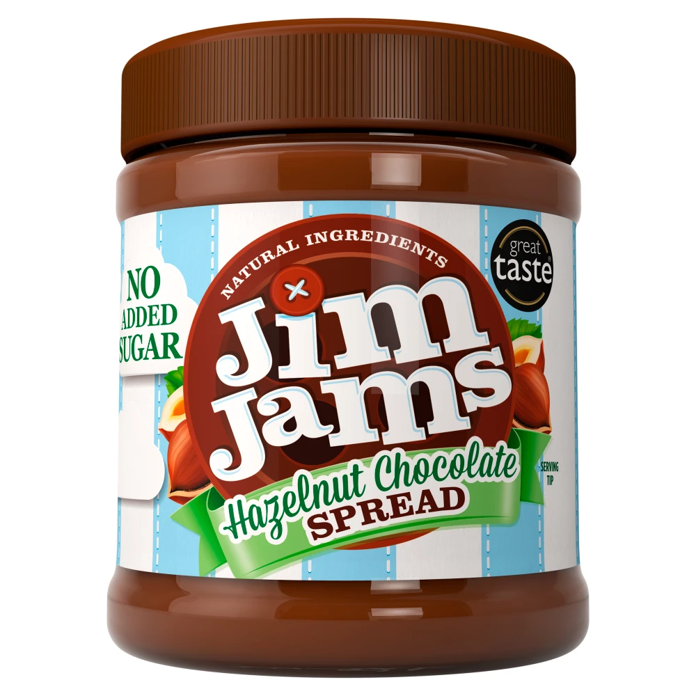 Jim Jams Hazelnut Chocolate Spread 350g | Jam & Spreads | Joybuy