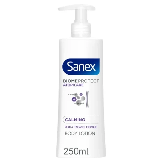 SANEX Biome Protect - Lait corporel apaisant Atopicare - 250 ml ...