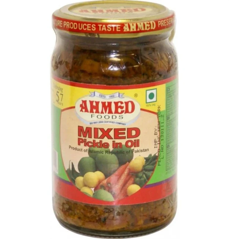 Ahm Mixed Pickle 330g | Table Sauces, Condiments & Dressings | Joybuy