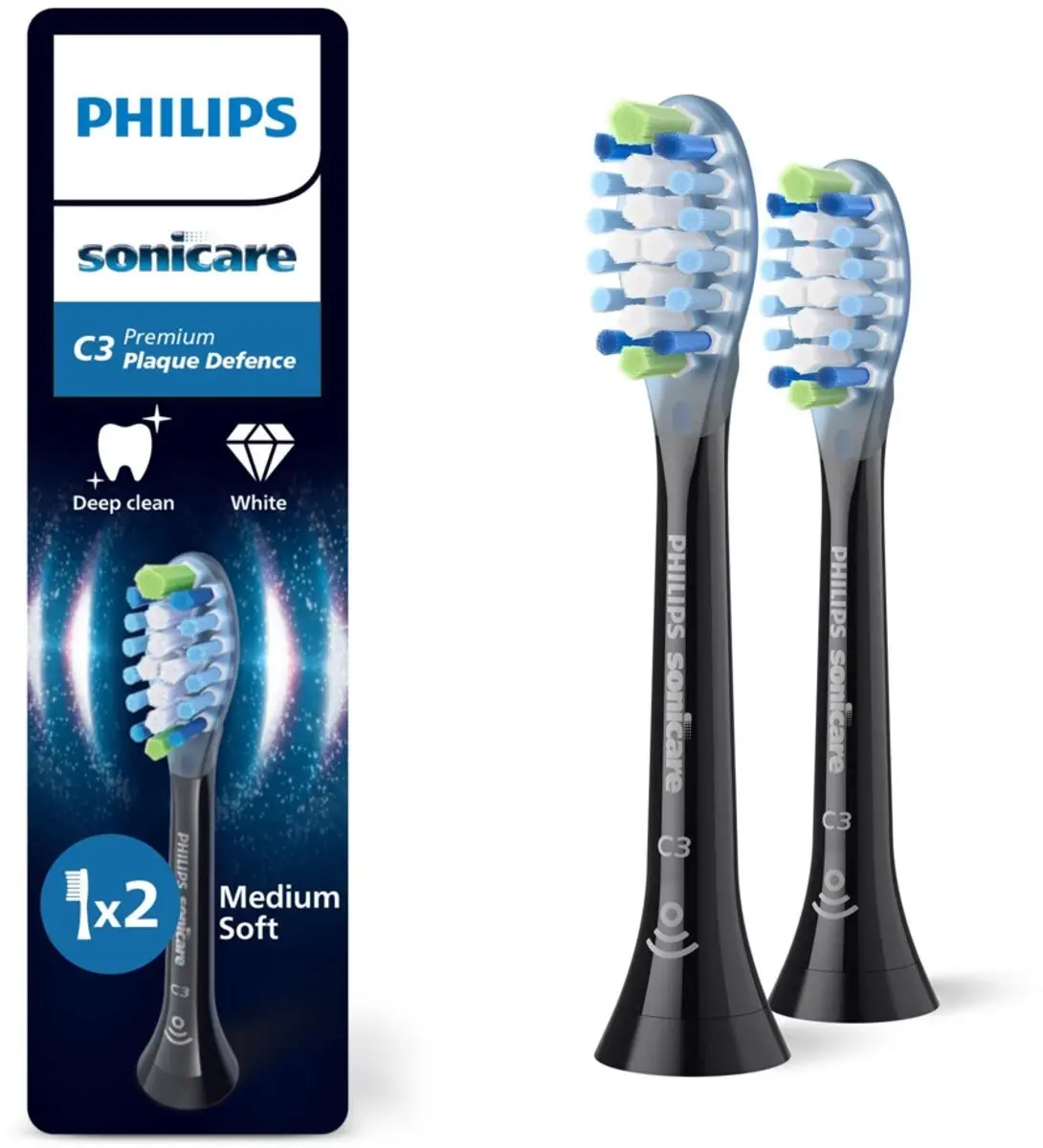 Philips Sonicare HX9042/88 Opzetborstels. 2 stuks | Accessoires voor ...