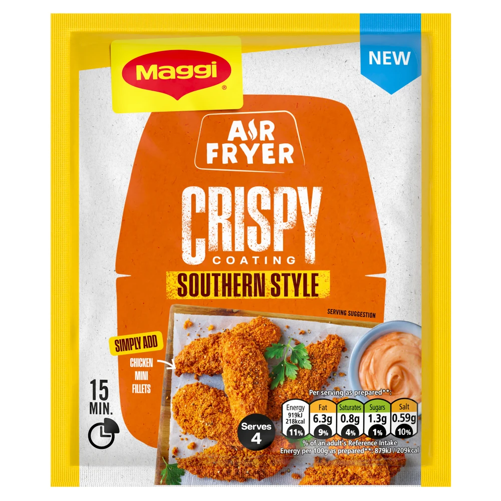 Maggi Air Fryer Crispy Southern 70g | Cooking Ingredients | Joybuy