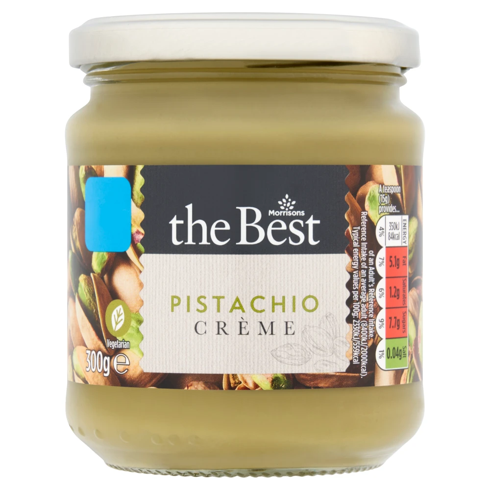 Morrisons The Best Pistachio Creme 300g | Home Baking & Sugar | Joybuy