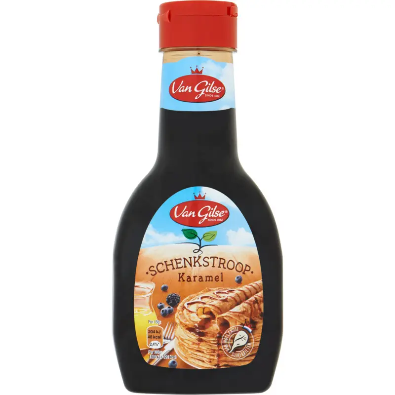 Van Gilse Caramel Sirop - 600 g | Bakproducten & Suiker | Joybuy