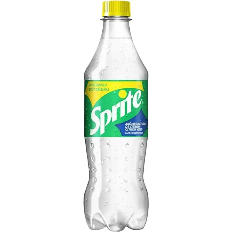 SPRITE Bouteille de soda - 50 cl | Boissons gazeuses | Joybuy