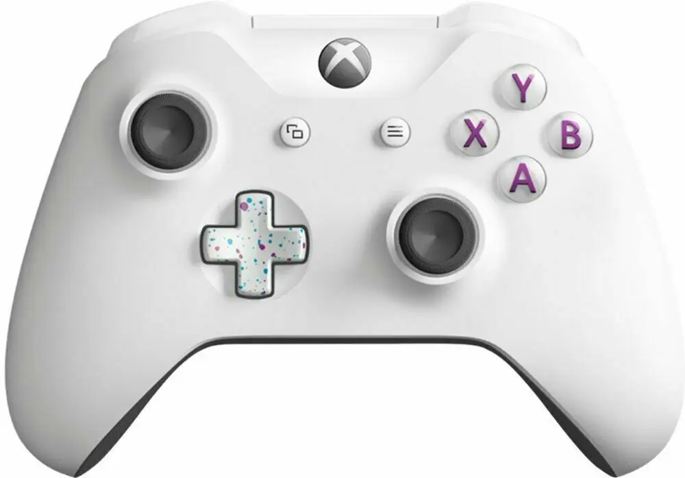 Microsoft Official Xbox One S - Wireless Controller - Hyperspace ...