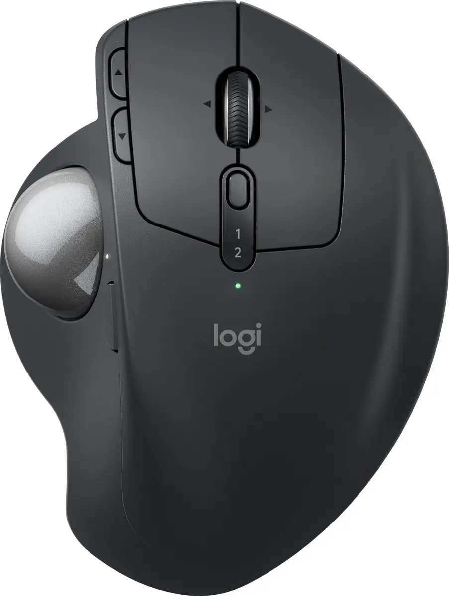 Logitech MX Ergo S Advanced, draadloos, bluetooth, grijs | Muizen | Joybuy