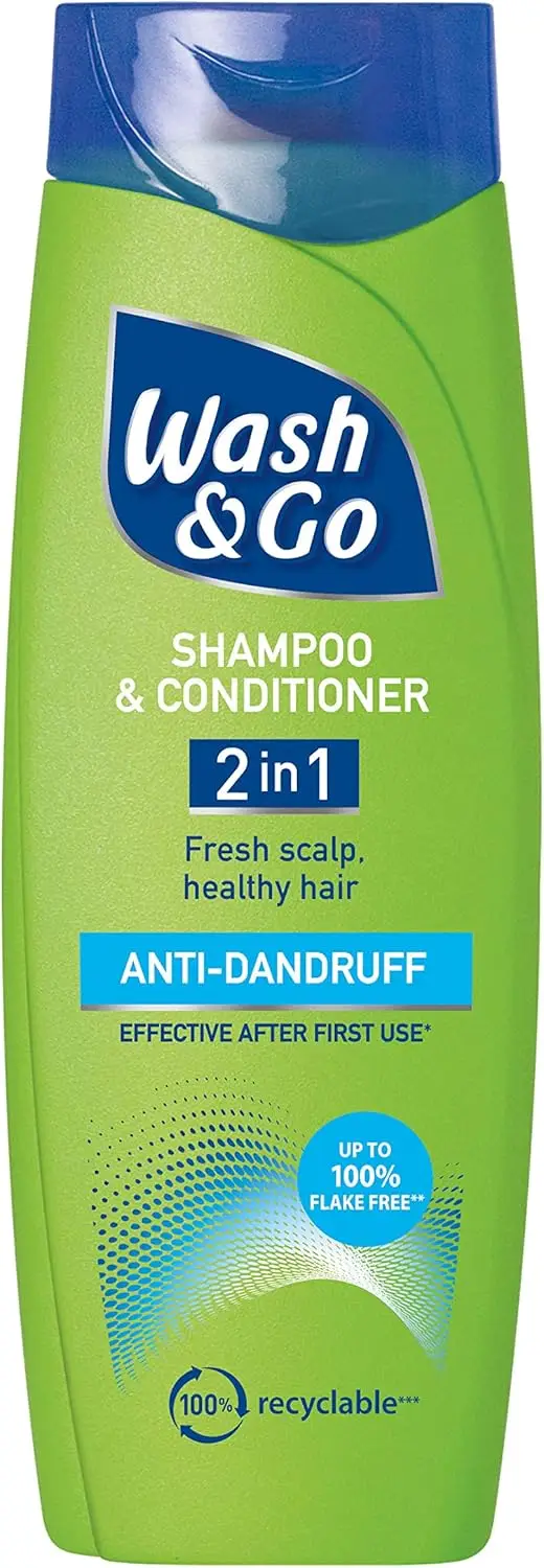 Wash & Go Shampoo 400ml Anti-schuppen | Shampoo | Joybuy