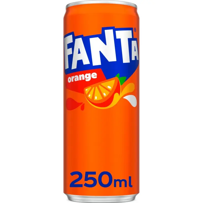 Fanta Orange Frisdrank - 250 ml | Koolzuurhoudende frisdranken | Joybuy