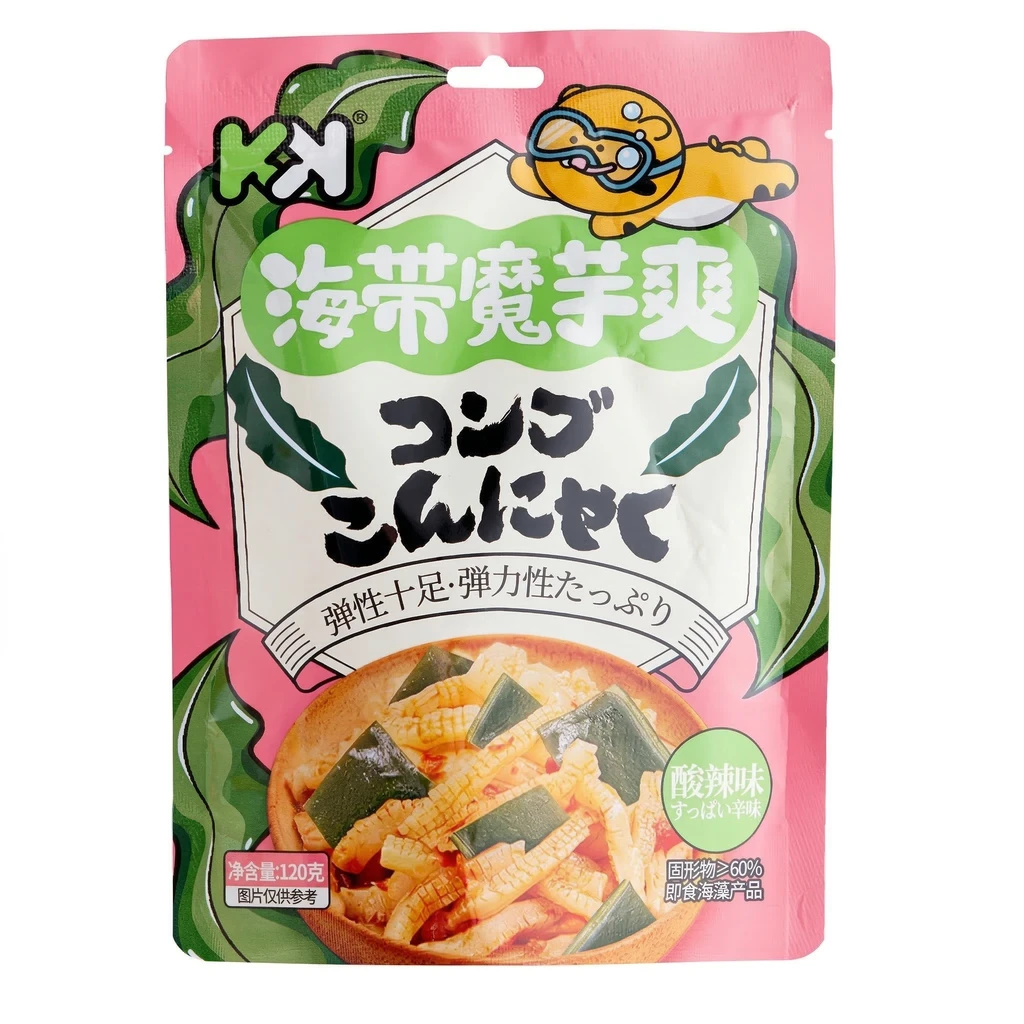 Chaoyouwei Kelp Konjac Shuang Sauer-Würziger Geschmack 120g | Cracker ...