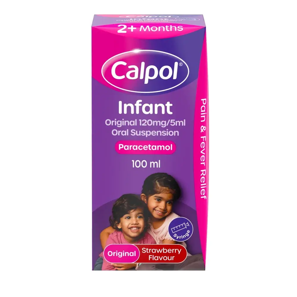 Calpol Infant Paracetamol Daily Wellness Support Oral Suspension for ...