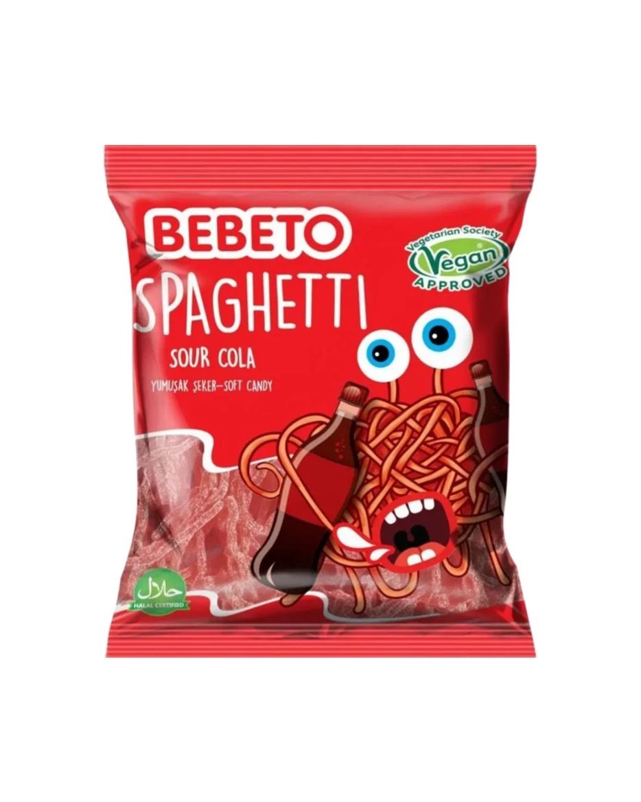 Bebeto J Spaghetti Cola 80g | Rijst, pasta en peulvruchten | Joybuy