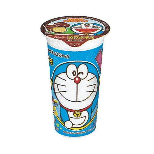 Lotte Cappuccio Doraemon Chocolate Corn Snacks 37g | Snacks & Nuts | Joybuy
