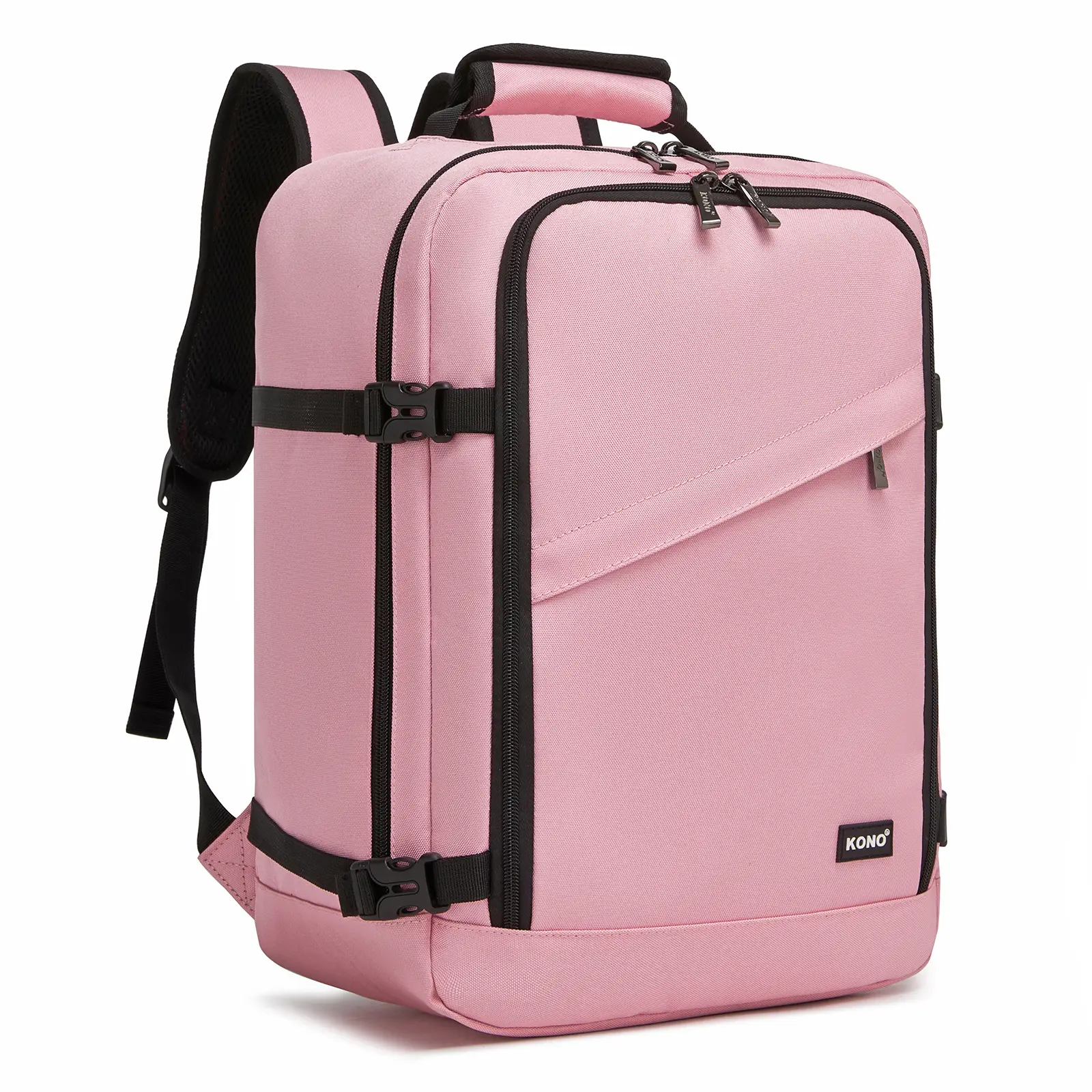 KONO Lightweight Underseat Cabin Backpack 40x30x20 Ryanair Carry On ...