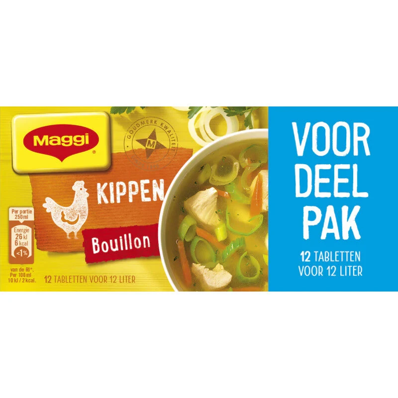 Maggi Bouillon De Poulet 123 G | Ingrédients de cuisine | Joybuy