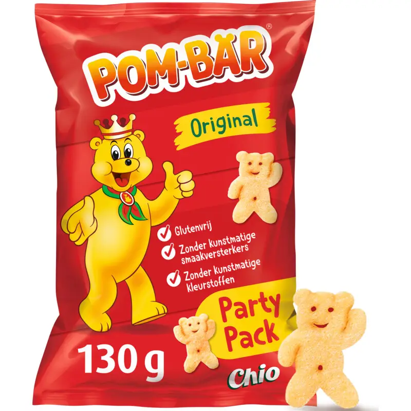 Chio Pombar Original Sharing Pack - 130 g | Chips & dips | Joybuy