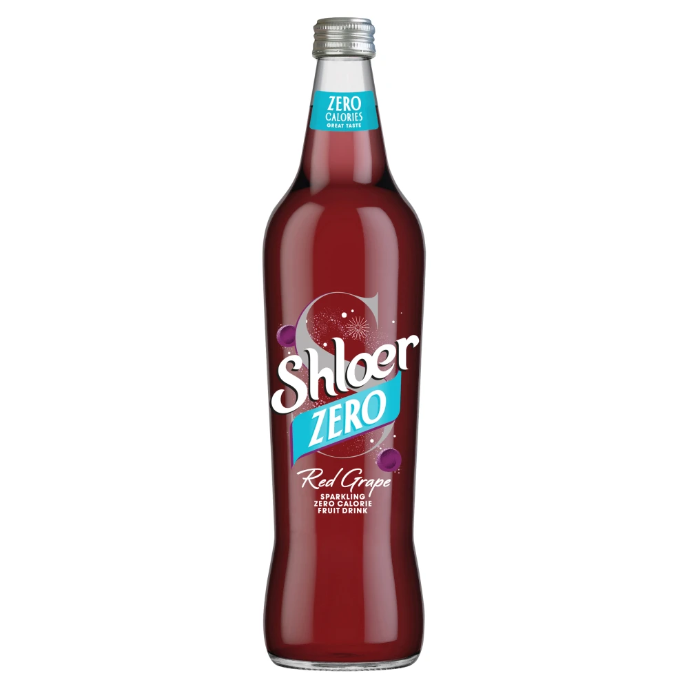 Shloer Zero Calorie Sparkling Red Grape Drink 750ml | Fruit Juices ...