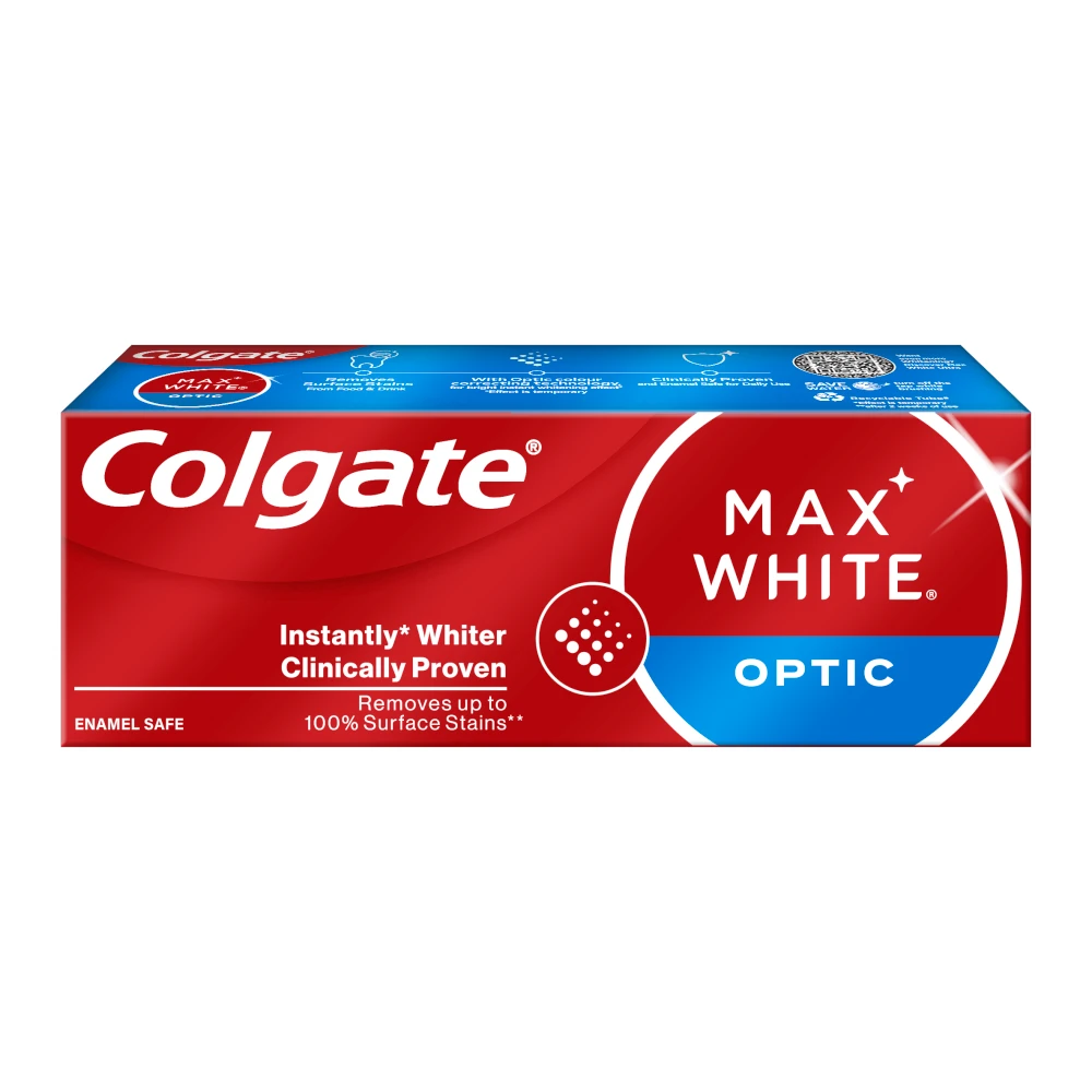 Colgate Max White One Optic Whitening Toothpaste Travel Size 20ml ...