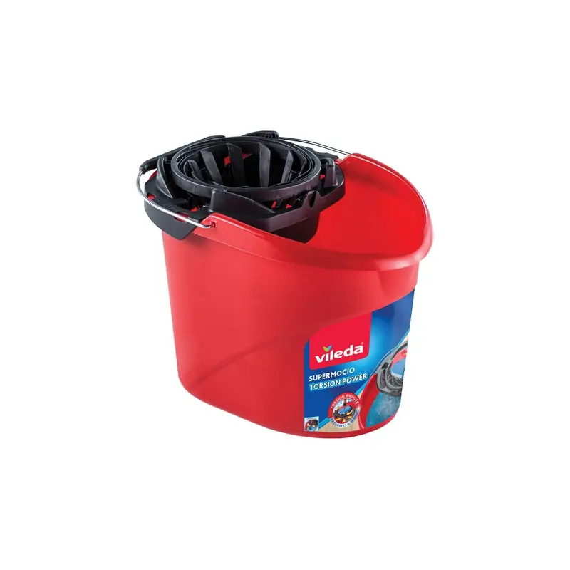 Vileda Supermocio Bucket & Torsion Wringer | Mops | Joybuy