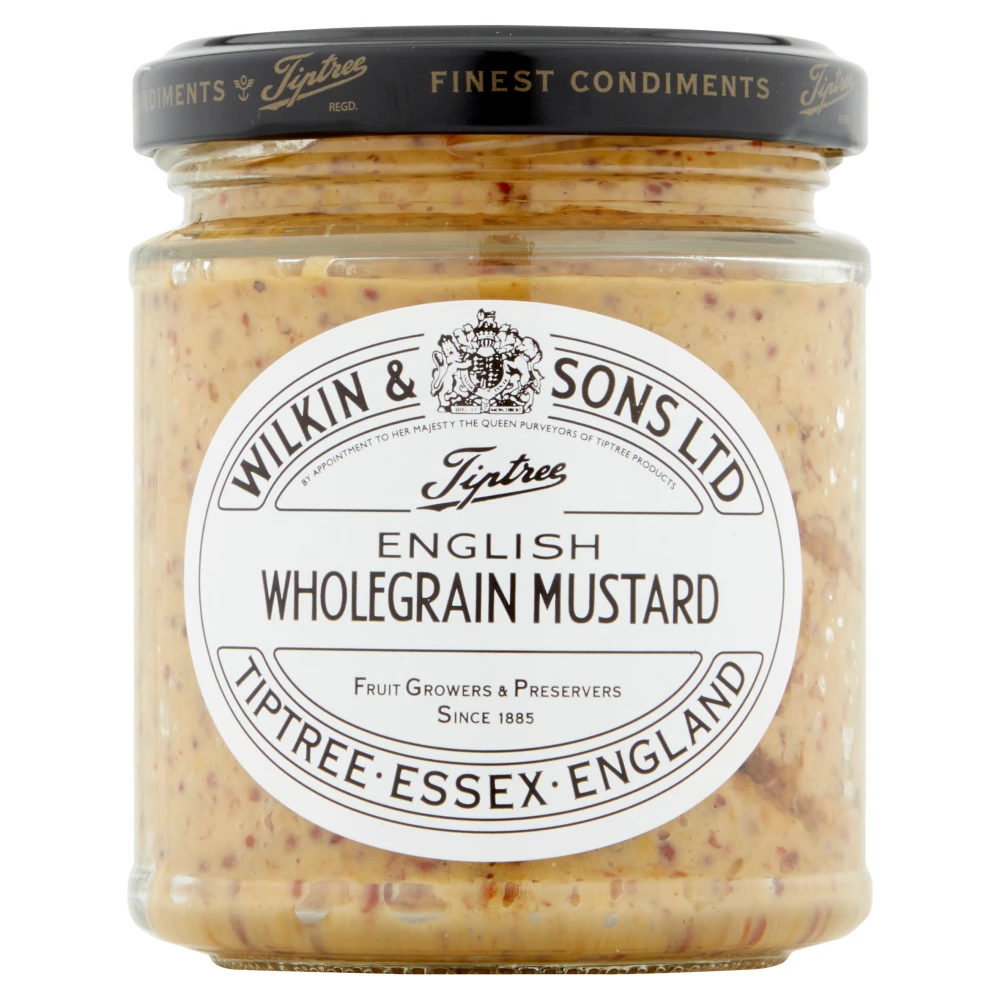 Tiptree - English Wholegrain Mustard - 6 X 185g | Sauces | Joybuy