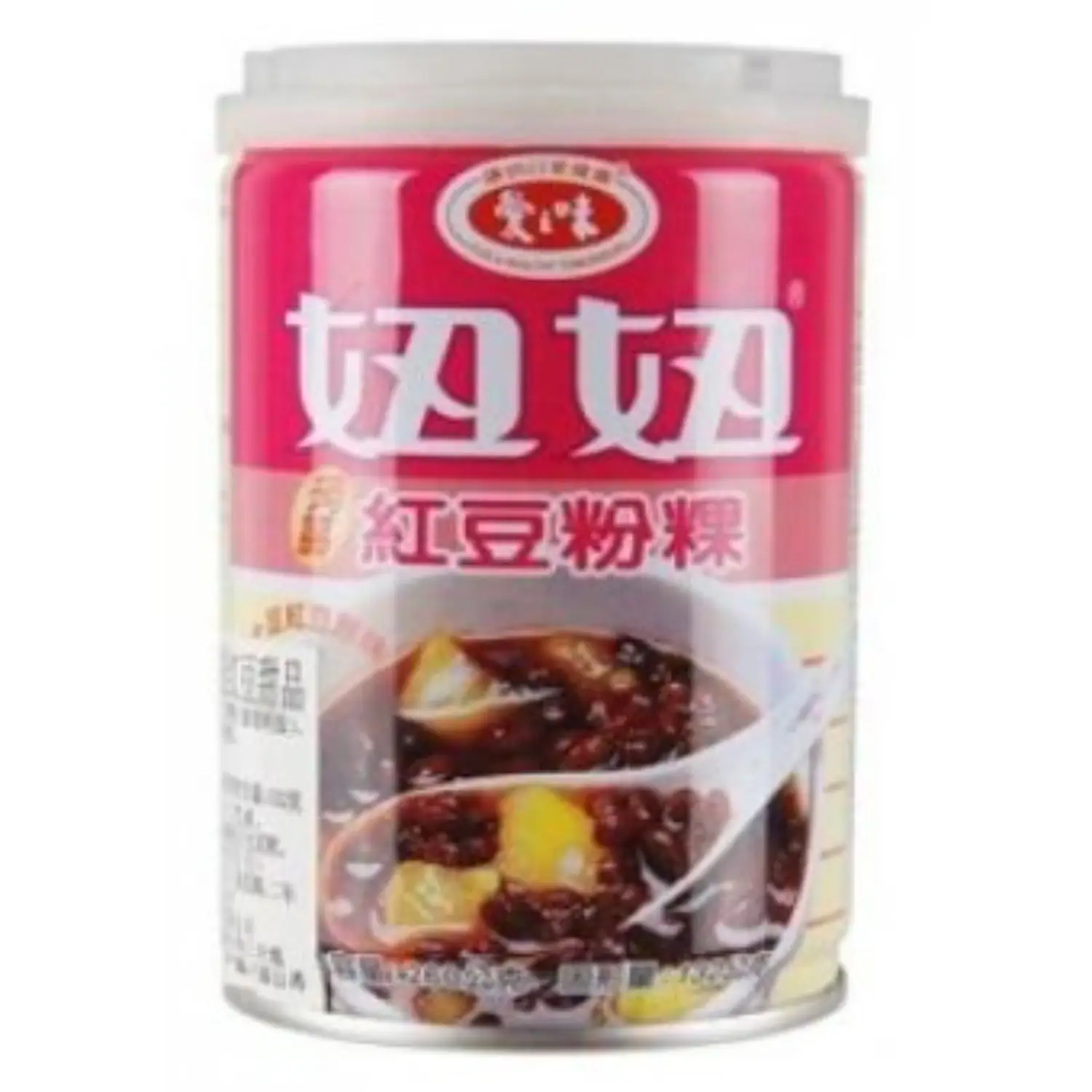 Agvagv - Mixed Congee - Red Bean With Jelly 爱之味妞妞红豆粉粿 | Tins & Cans ...