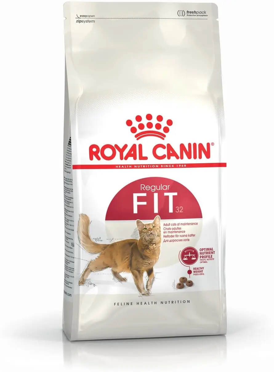 Royal Canin Série Fit Aliment Pour Chat Pour Chats D’activité Moyenne 2 ...