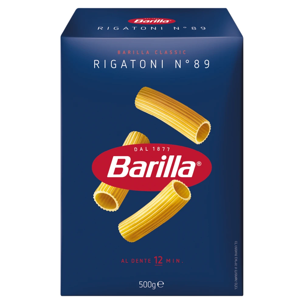 Barilla Rigatoni 500g | Rice, Pasta & Pulses | Joybuy