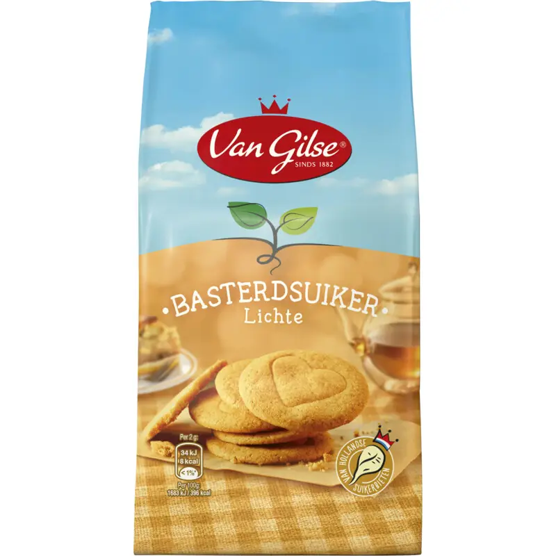 Van Gilse Licht Caster Suiker - 600 g | Bakproducten & Suiker | Joybuy