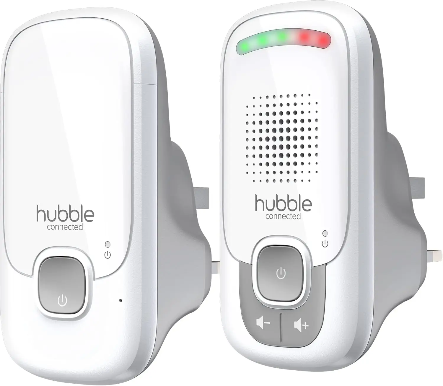 Hubble Listen Audio Baby Monitor With Dect Wireless Connectivity White ...