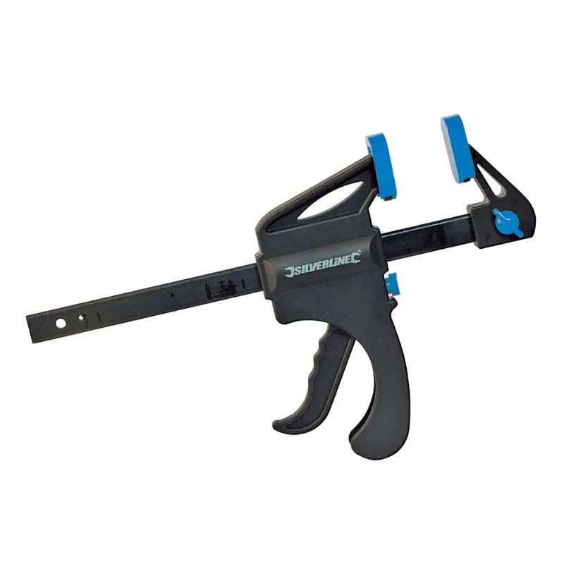 Silverline Quick Clamp 150mm | DIY Tool Sets | Joybuy