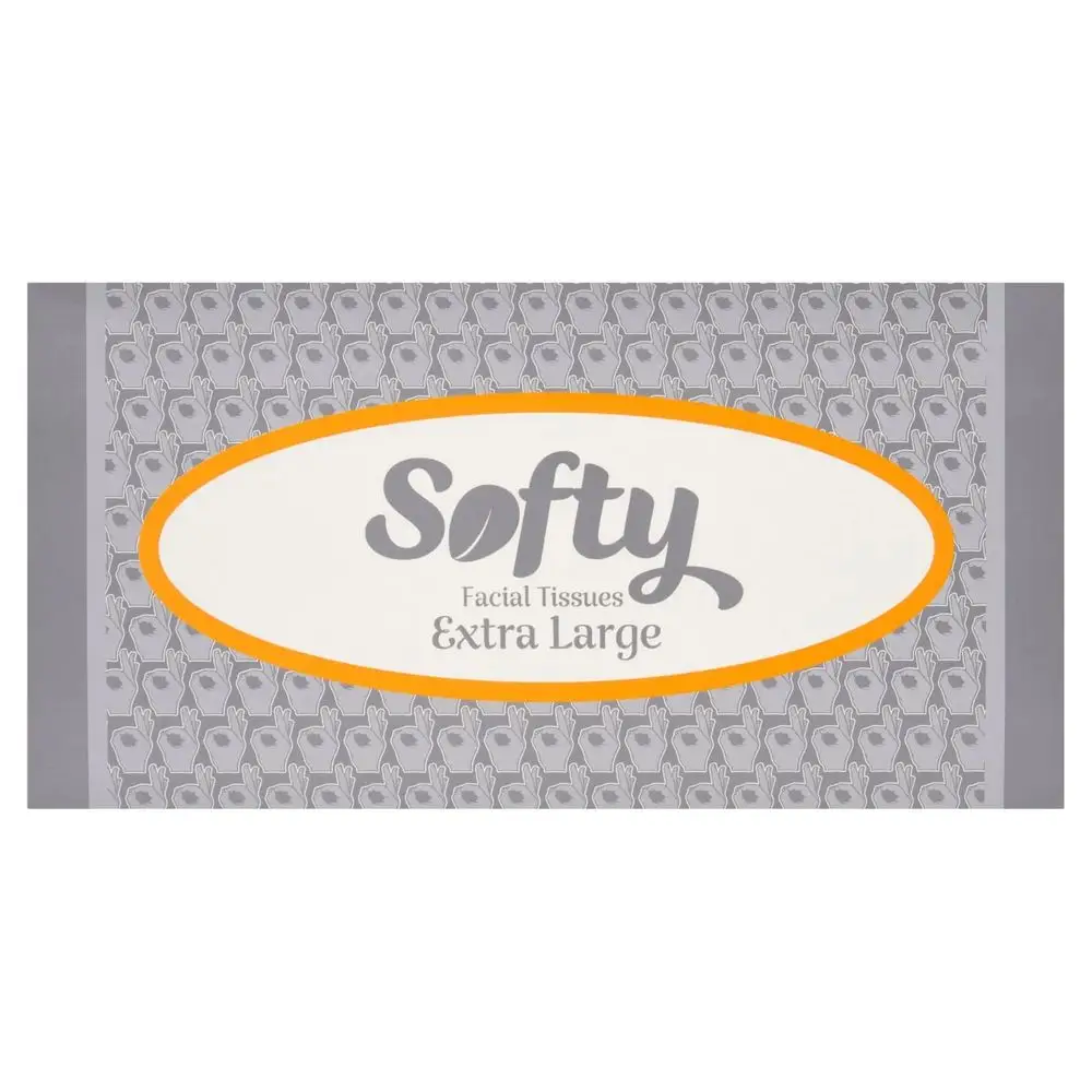 Softy Andy's Man Club Extra Large 80 Facial Tissues | Facial Tissues ...