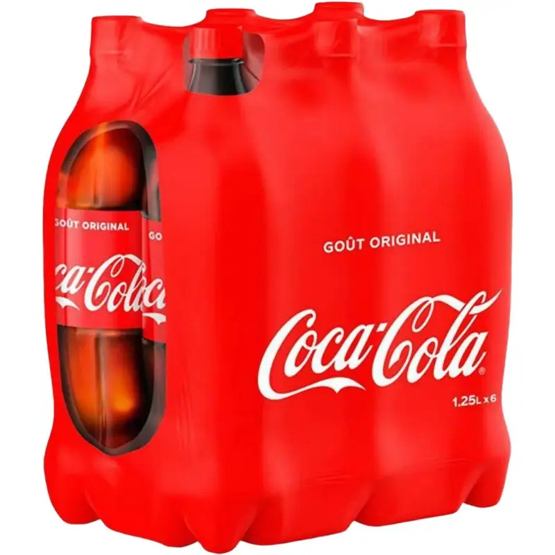 Coca Cola Original Pack De 6 X1,25 L | Boissons gazeuses | Joybuy
